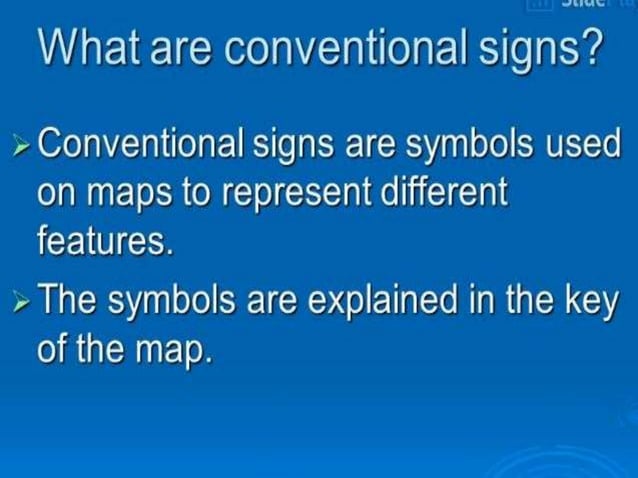 Elements of a map | PPT | Geography | Science