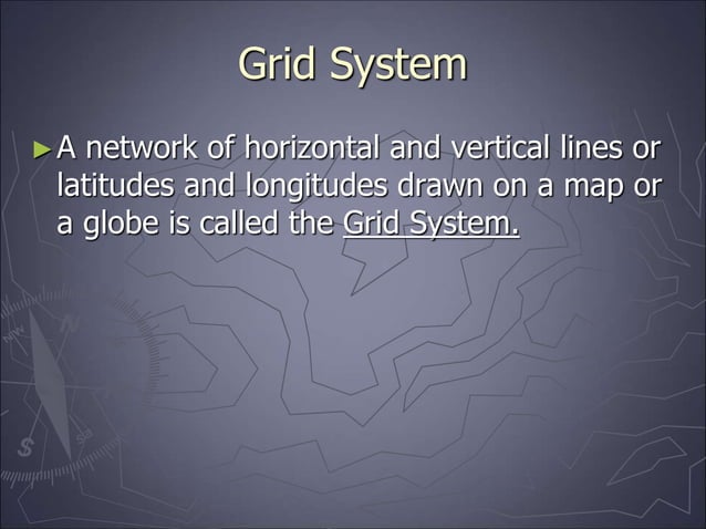 Elements of a map | PPT | Geography | Science