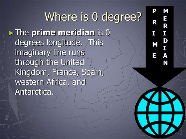 Elements of a map | PPT | Geography | Science