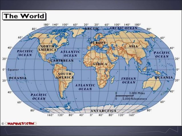 Elements of a map | PPT | Geography | Science