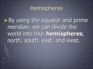 Elements of a map | PPT