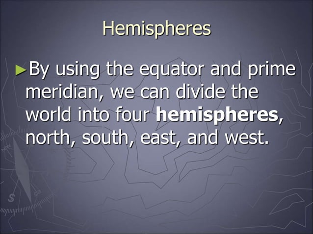 Elements of a map | PPT | Geography | Science