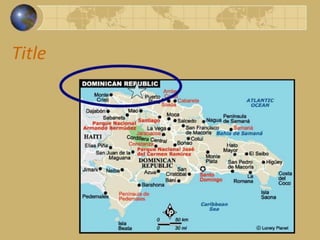 Elements of a map | PPT