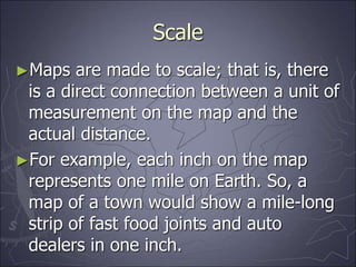 Elements of a map | PPT