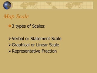 Elements of a map | PPT