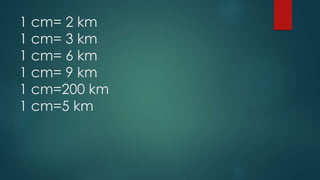 Elements of a map for 5th_djdhir | PPSX