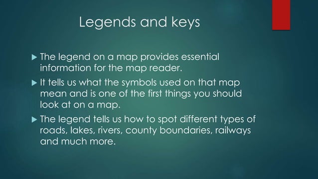 Elements of a map for 5th_djdhir | PPT