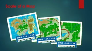 Elements of a map for 5th_djdhir | PPSX | Geography | Science