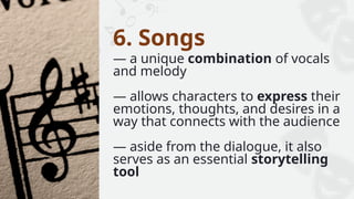 Elements of a Musical Play - MUSIC 10 Lesson | PPTX