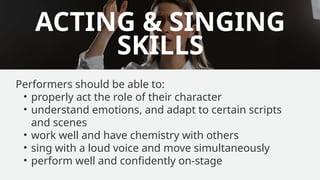 Elements of a Musical Play - MUSIC 10 Lesson | PPTX