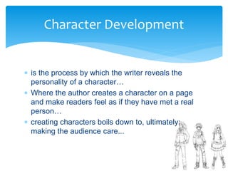 Elements of a Narrative - The Book Thief by Markus Zusak | PPTX
