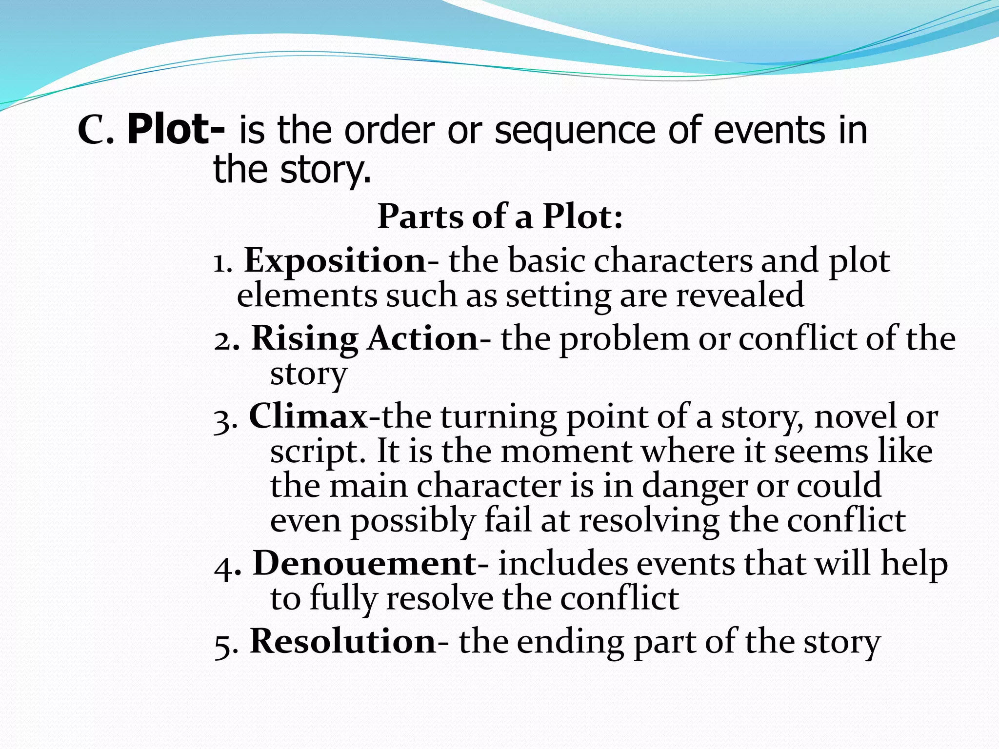 Narrative and its Elements | PPTX