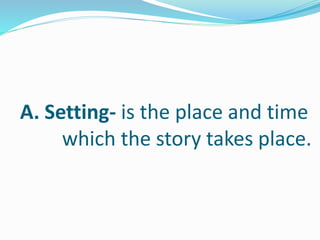 Narrative and its Elements | PPTX