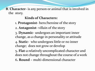 Narrative and its Elements | PPTX