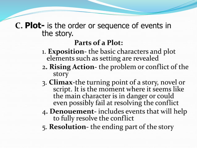 Narrative and its Elements | PPTX | Drama | Genres