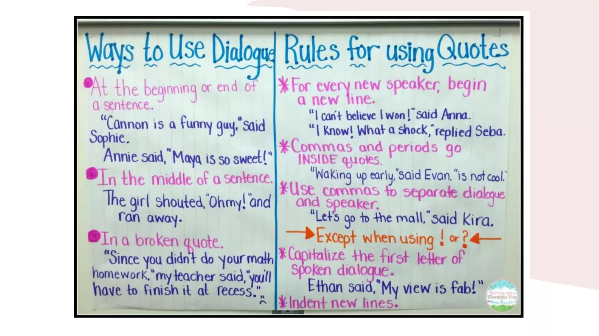 Elements of a Narrative | PPTX