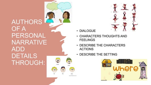 Elements of a Narrative | PPT