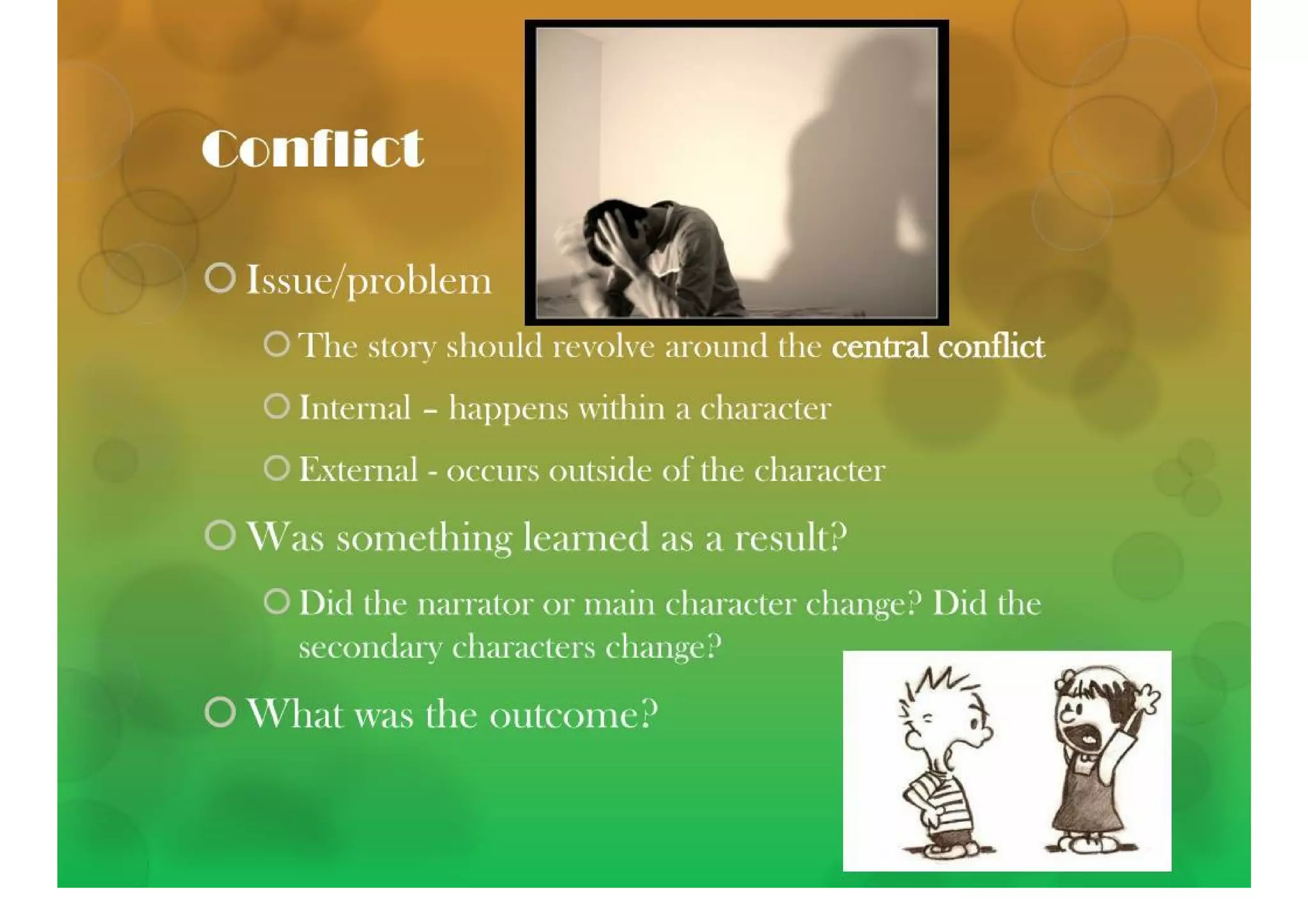 Elements Of A Narrative | PDF