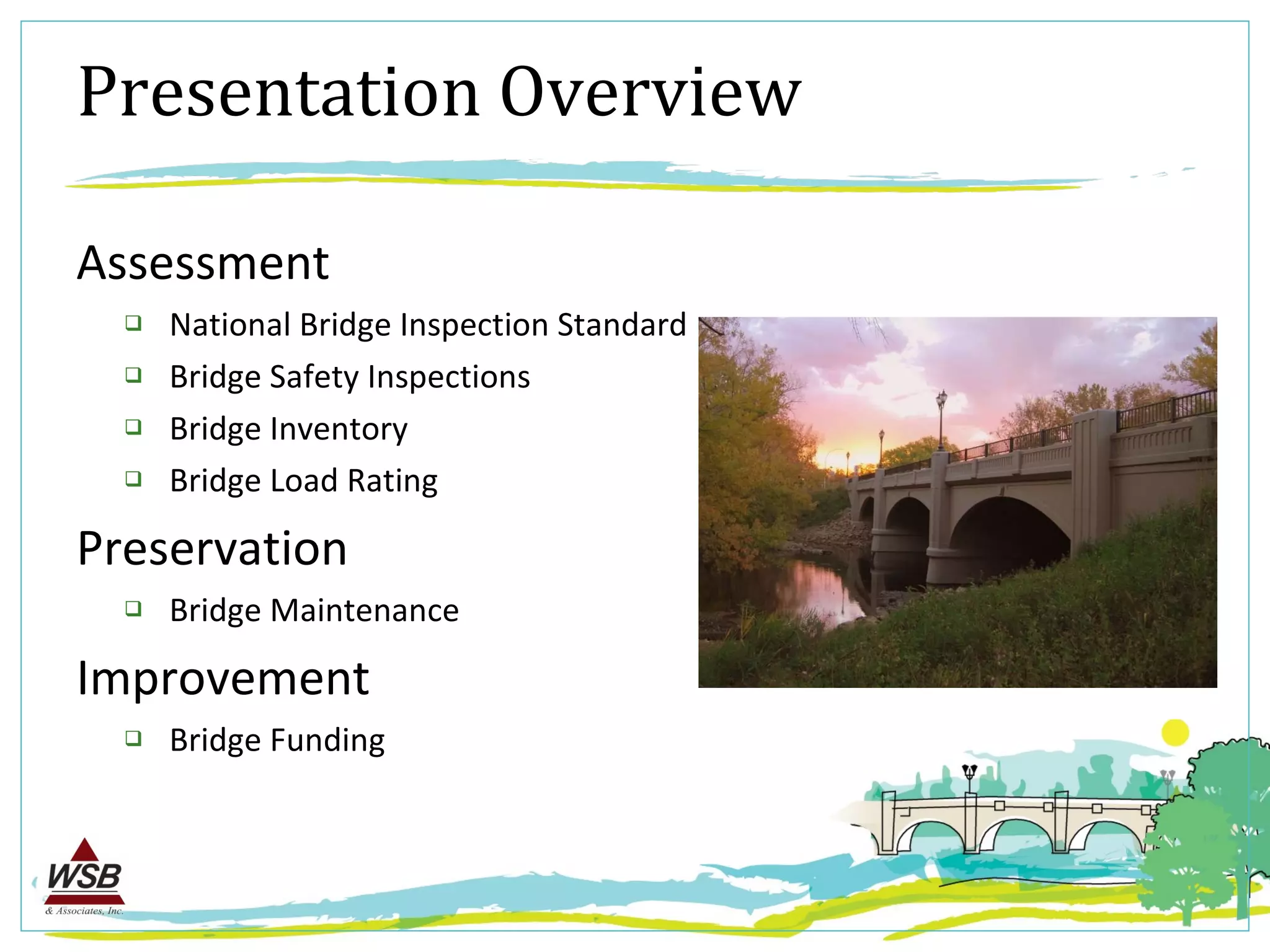 Elements Of An Effective Bridge Management Plan | PPT
