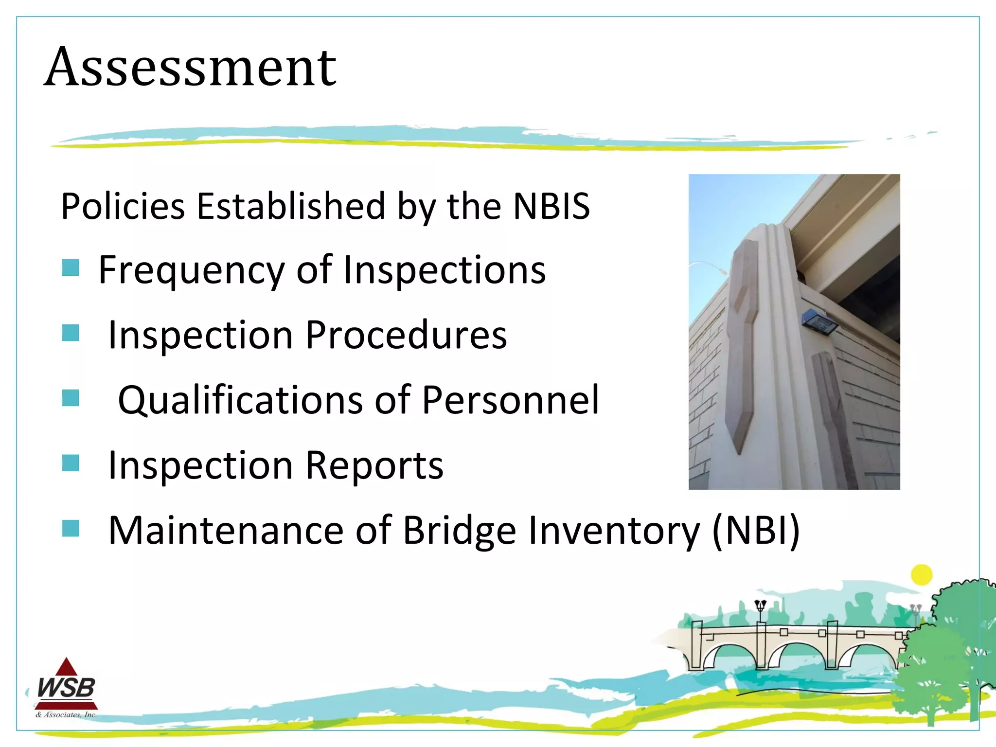 Elements Of An Effective Bridge Management Plan | PPT