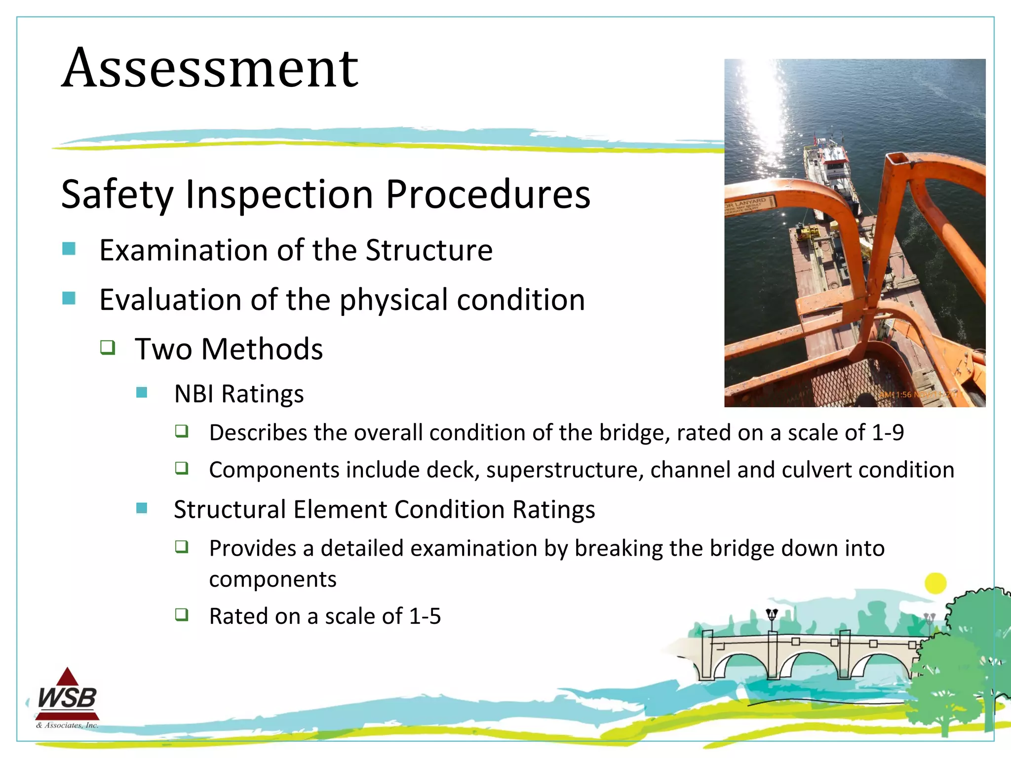 Elements Of An Effective Bridge Management Plan | PPT