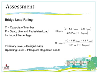 Elements Of An Effective Bridge Management Plan | PPT