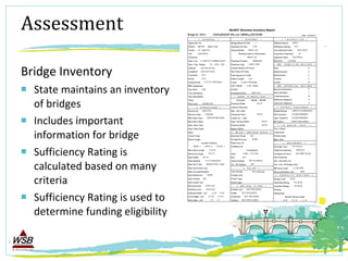 Elements Of An Effective Bridge Management Plan | PPT