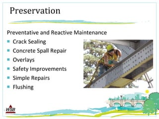 Elements Of An Effective Bridge Management Plan | PPT