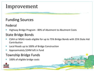 Elements Of An Effective Bridge Management Plan | PPT