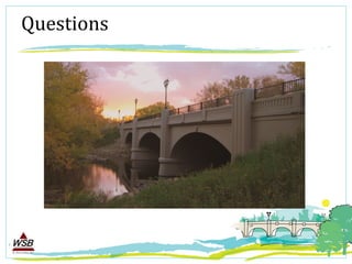 Elements Of An Effective Bridge Management Plan | PPT