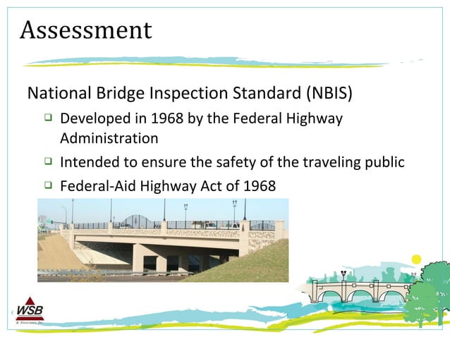 Elements Of An Effective Bridge Management Plan | PPT