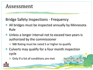Elements Of An Effective Bridge Management Plan | PPT