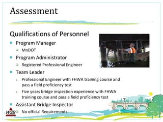 Elements Of An Effective Bridge Management Plan | PPT