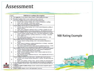 Elements Of An Effective Bridge Management Plan | PPT