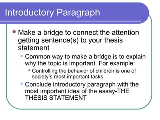 Elementsofaneffectiveessay | PPT