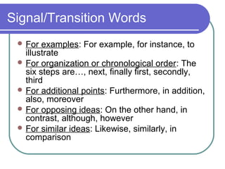 Elementsofaneffectiveessay | PPT