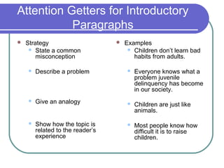 Elements of an effective essay | PPT