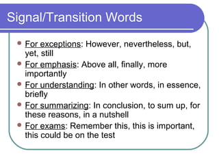 Elements of an effective essay | PPT