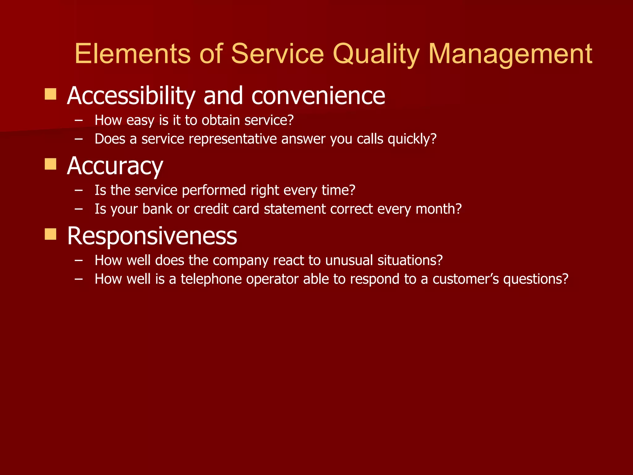 Elements Of An Effective Quality Management System | PPT