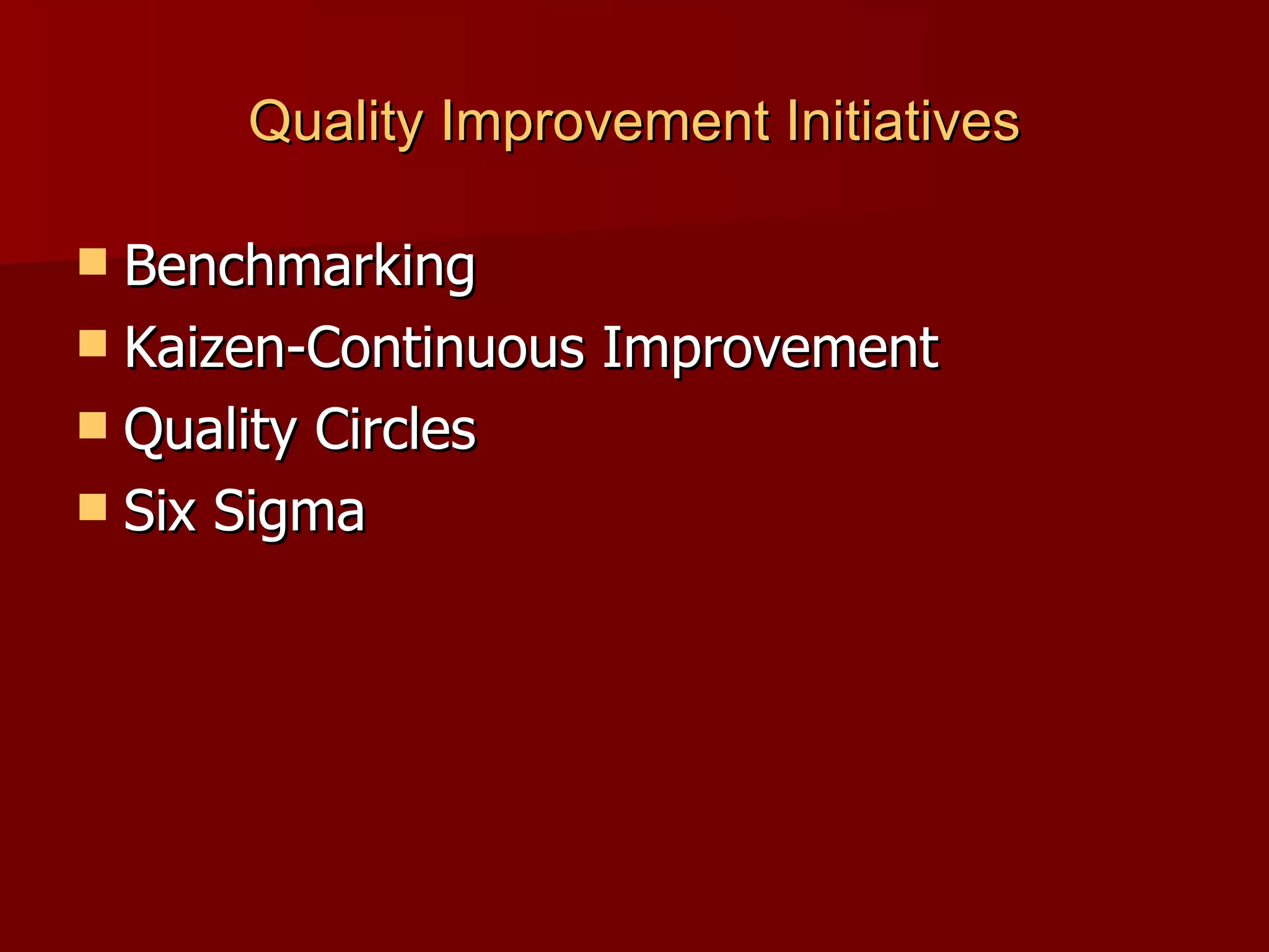 Elements Of An Effective Quality Management System | PPT