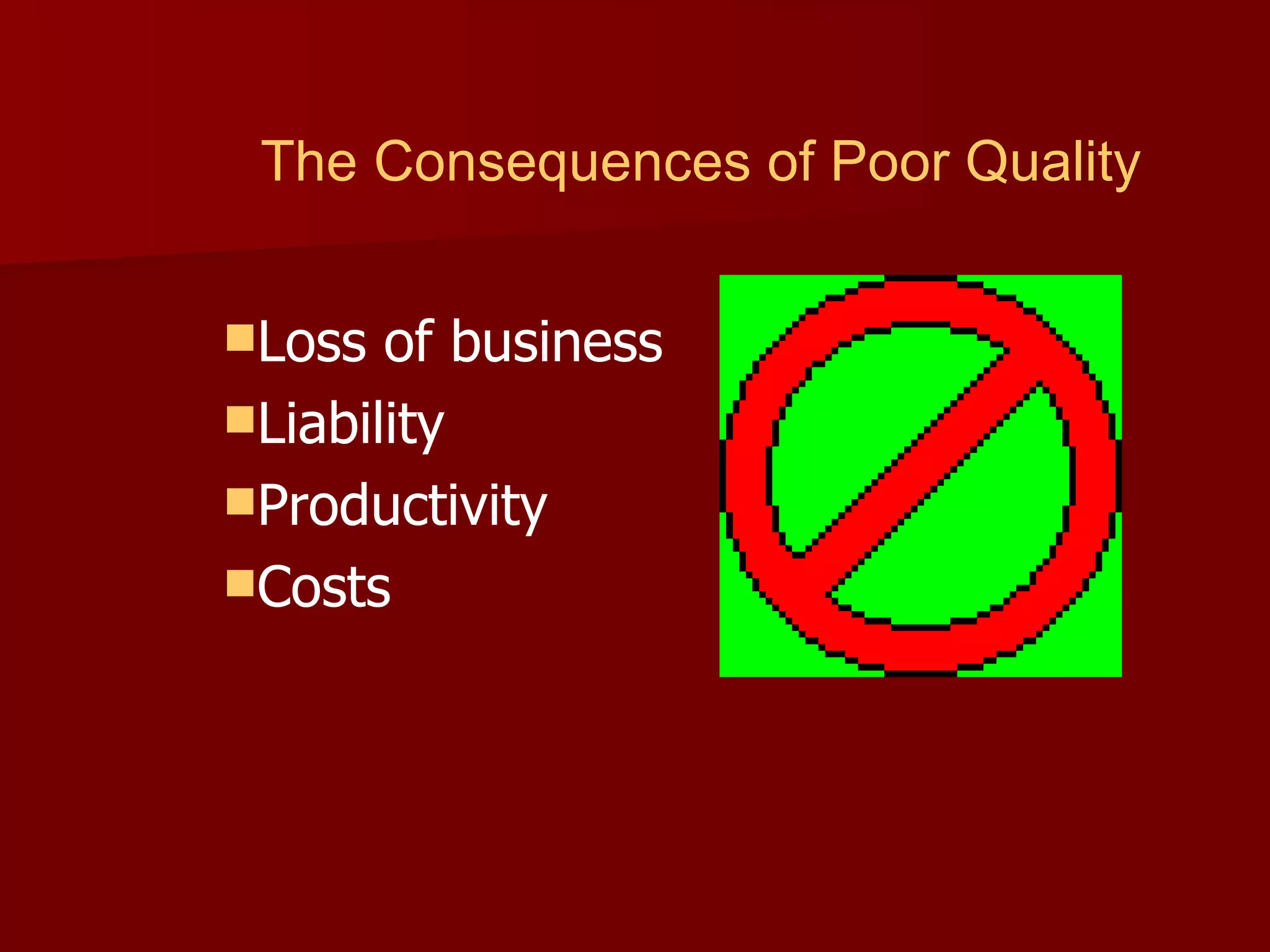 Elements Of An Effective Quality Management System | PPT