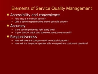 Elements Of An Effective Quality Management System | PPT
