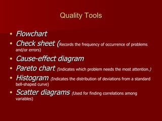 Elements Of An Effective Quality Management System | PPT