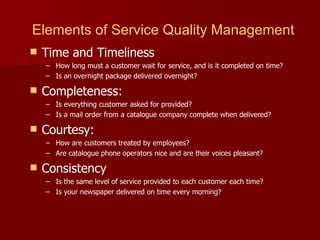 Elements Of An Effective Quality Management System | PPT