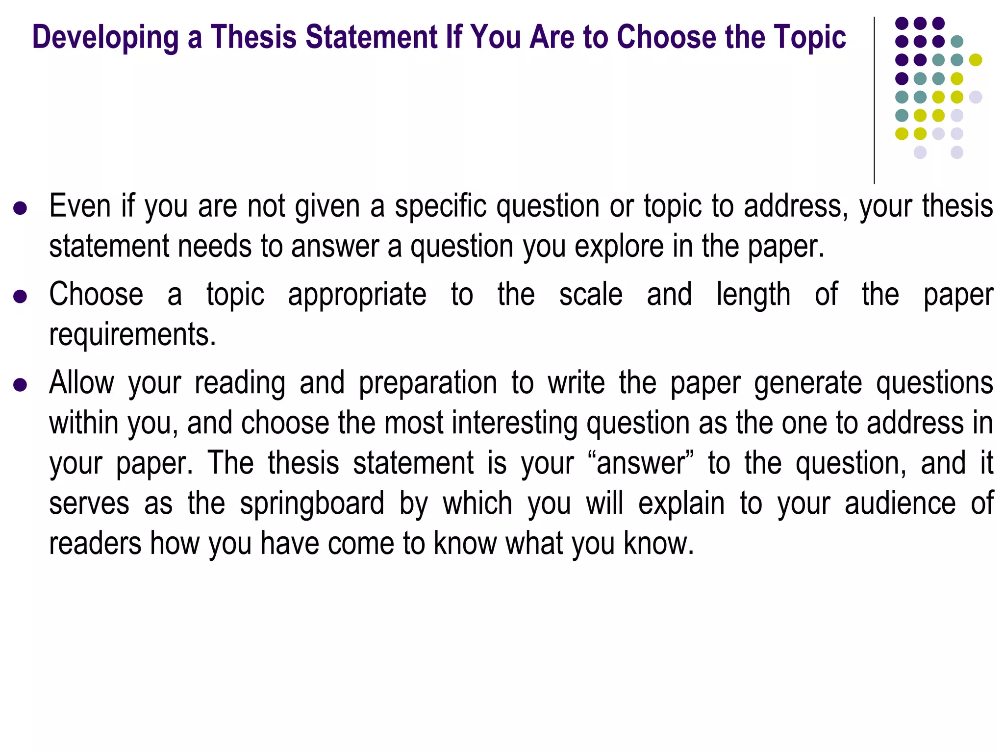 Elements of an essay | PPT