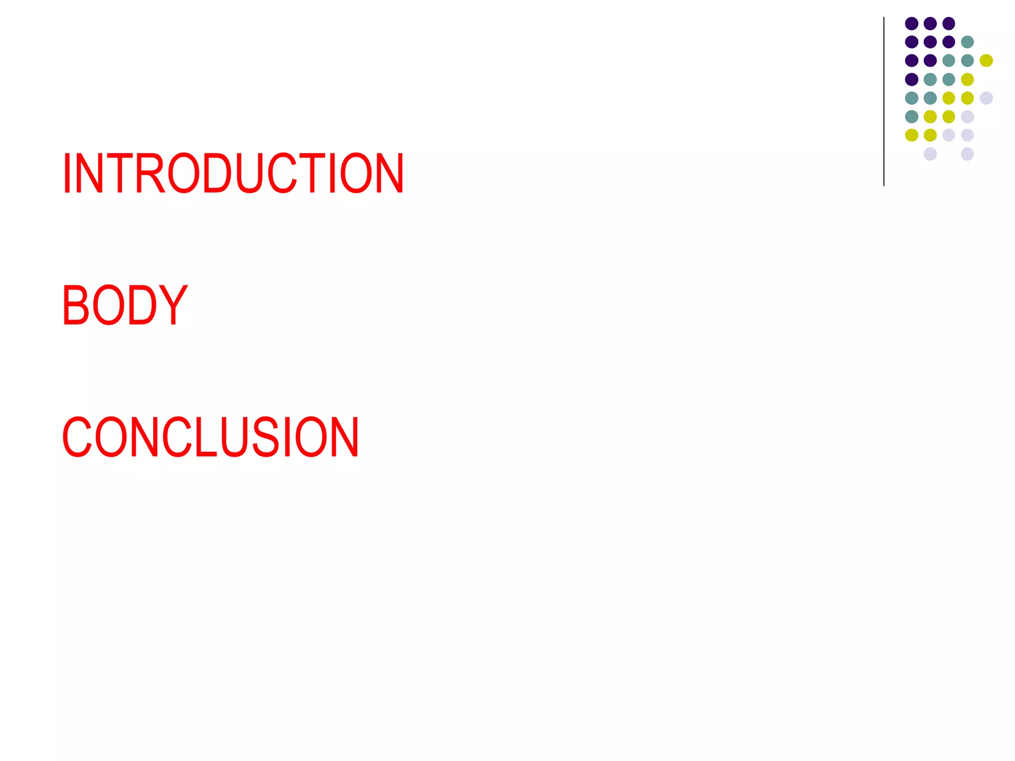 Elements of an essay | PPT