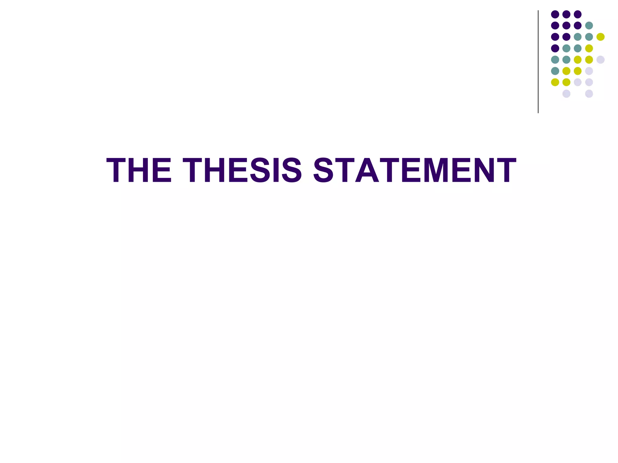 Elements of an essay | PPT