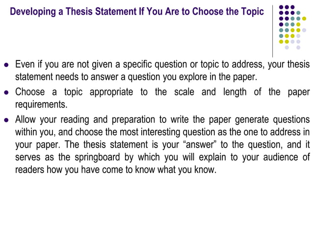 Elements of an essay | PPT