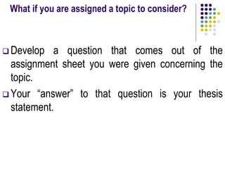 Elements of an essay | PPT