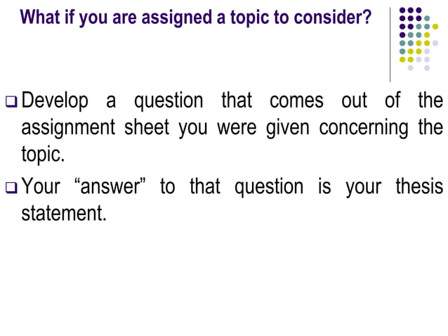 Elements of an essay | PPT